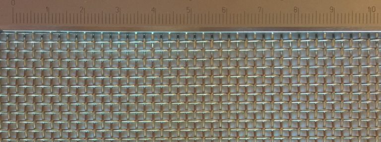 Drahtgewebe Shop Edelstahl Drahtgewebe mit 1,81 mm Maschenweite, 0,8 mm ...