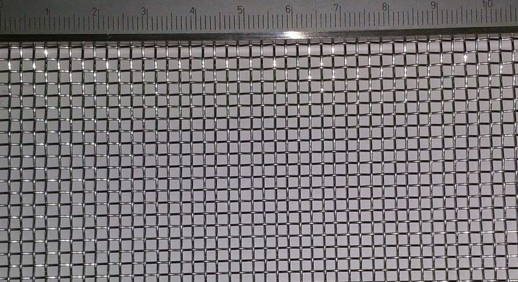 Drahtgewebe Shop Edelstahl Drahtgewebe ( V4A ) mit 2mm maschenweite, 0 ...