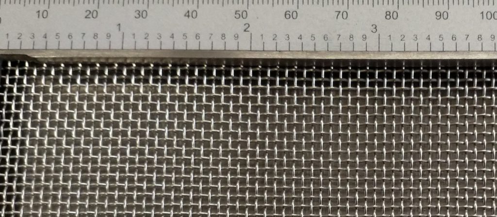 Drahtgewebe Shop Edelstahl Drahtgewebe mit 1,4 mm Maschenweite, 0,7 mm ...