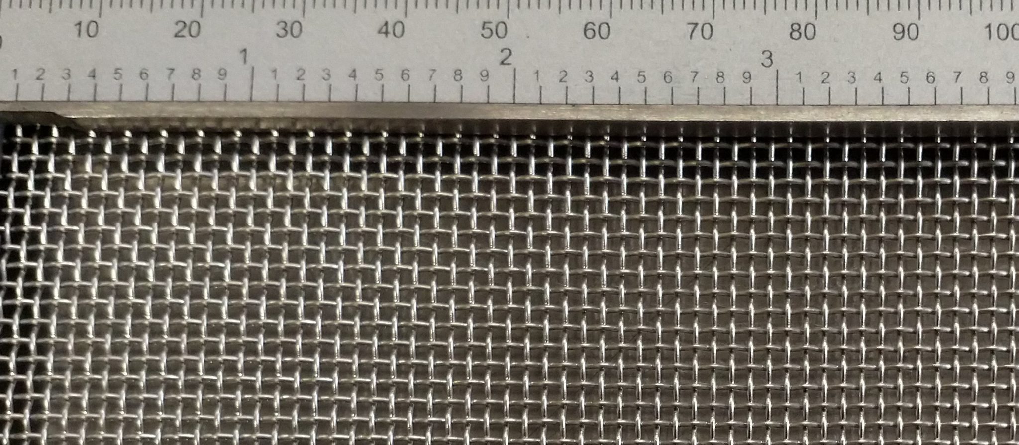 Drahtgewebe Shop Edelstahl Drahtgewebe mit 1,4 mm Maschenweite, 0,7 mm ...